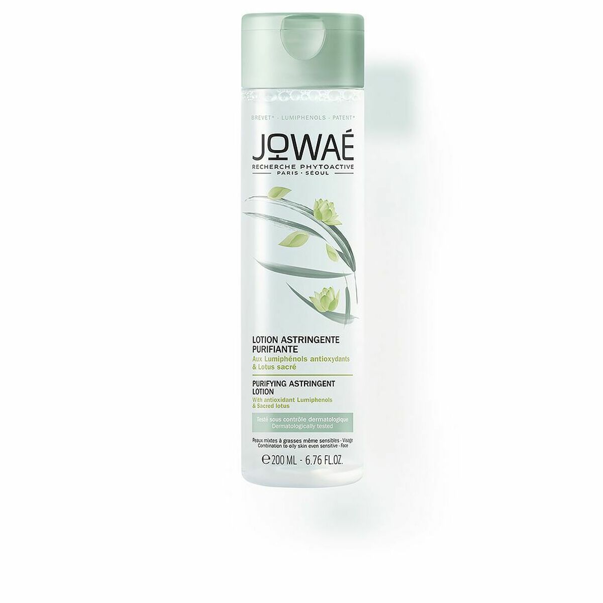 Reinigende Lotion Jowaé Purifying Adstringierend 200 ml – Cleo & Tess